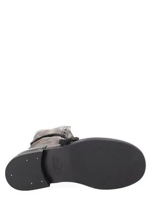 VIVIENNE WESTWOOD Stivale "parachute" Con Dettaglio Orb