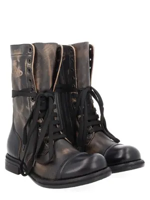 VIVIENNE WESTWOOD Stivale "parachute" Con Dettaglio Orb