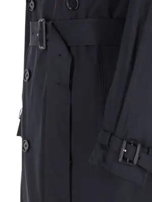BOSS Trench Idrorepellente In Twill Di Cotone