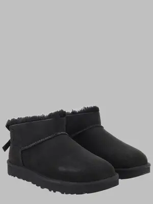 UGG Stivaletto "ultra Mini Bailey Bow