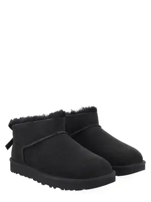 UGG Stivaletto "ultra Mini Bailey Bow
