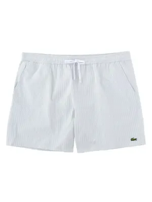 Lacoste Costume Da Bagno Con Logo E Coulisse