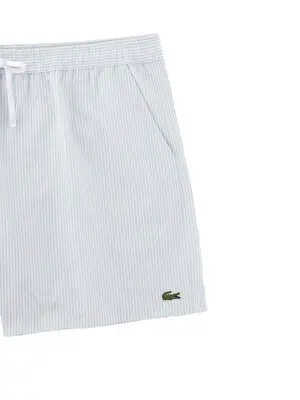 Lacoste Costume Da Bagno Con Logo E Coulisse