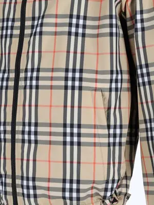 Burberry Giacca "newport" Reversibile Con Motivo Check