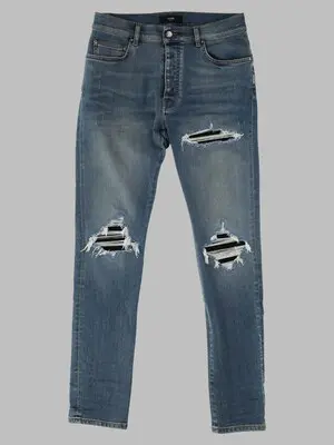 Amiri Jeans In Denim Di Cotone
