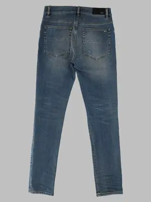 Amiri Jeans In Denim Di Cotone