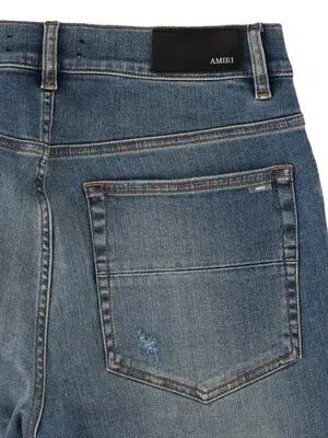 Amiri Jeans In Denim Di Cotone