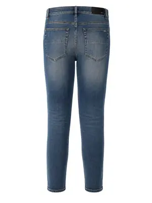 Amiri Jeans In Denim Di Cotone