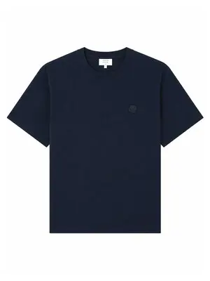 Maison Kitsuné T-shirt "fox Head - Blue