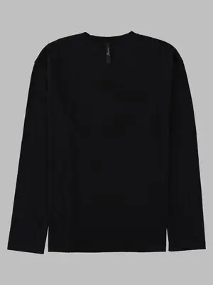 Jacquemus T-shirt A Maniche Lunghe Con Logo