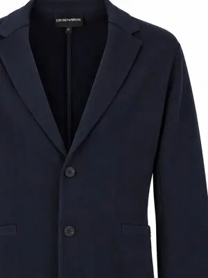 Emporio Armani Giacca Monopetto "travel Essential