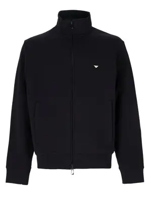Emporio Armani Felpa Con Zip