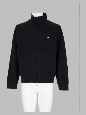 Emporio Armani Felpa Con Zip