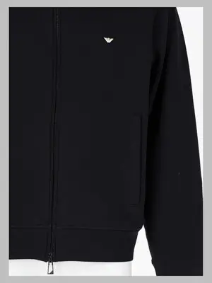 Emporio Armani Felpa Con Zip