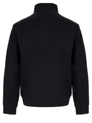 Emporio Armani Felpa Con Zip