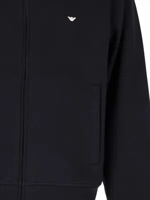 Emporio Armani Felpa Con Zip