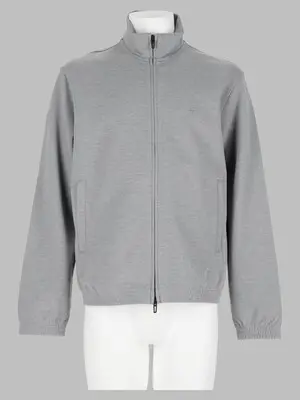 Emporio Armani Felpa Con Zip