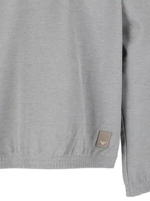 Emporio Armani Felpa Con Zip