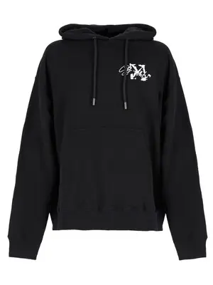Off-White Felpa Con Logo