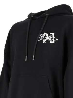 Off-White Felpa Con Logo