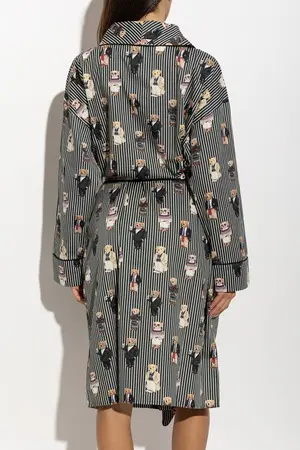 Polo Ralph Lauren Cotton Printed Robe