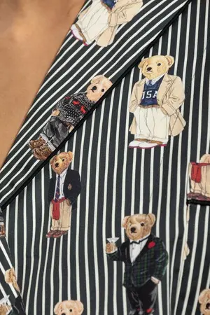 Polo Ralph Lauren Cotton Printed Robe