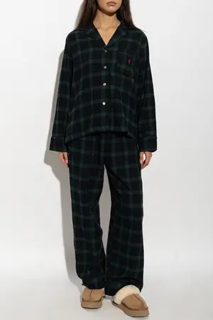 Polo Ralph Lauren Cotton Pyjama Set With Print