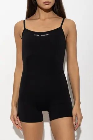 Sporty & Rich Jumpsuit From The 'the Essentials' Collection