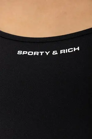 Sporty & Rich Jumpsuit From The 'the Essentials' Collection