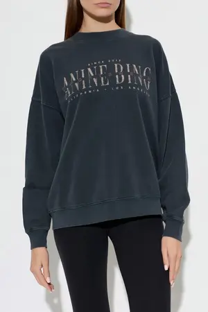 ANINE BING Miles Crewneck Sweatshirt By