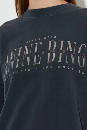 ANINE BING Miles Crewneck Sweatshirt By