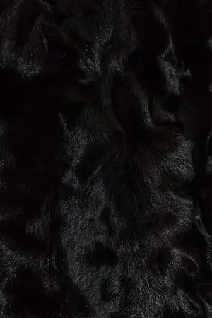 JIL SANDER Calfskin Fur Coat By