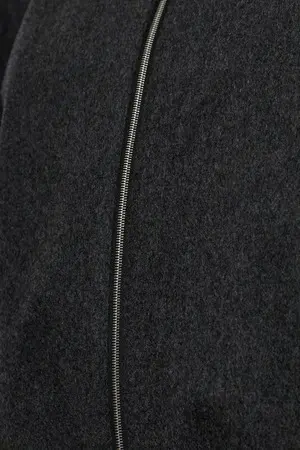 JIL SANDER Wool Jacket With Stand Collar