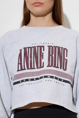 ANINE BING Sporty’ Sweatshirt