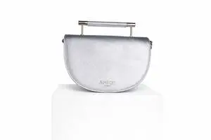 ANICE’ BY ANGEL Shakur Half Moon Metal Top-handle