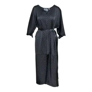 ARTISTA Echo Pleated Maxi Dress