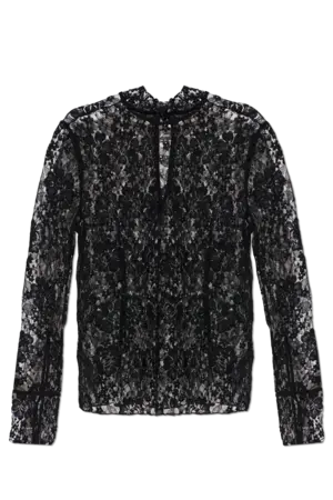 Baum Und Pferdgarten Lace Top ‘meena - Black