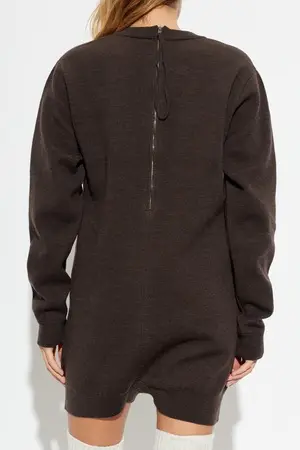 LEMAIRE Wool Mini Jumpsuit