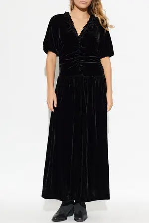Baum Und Pferdgarten Velvet Dress ‘abelline