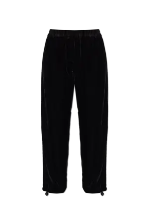 Baum Und Pferdgarten Velvet Pants ‘nazan - Black
