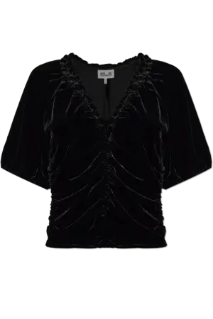 Baum Und Pferdgarten Velvet Top ‘melline - Black