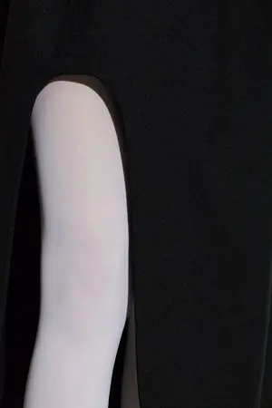 JIL SANDER Wool Midi Skirt With Side Slit
