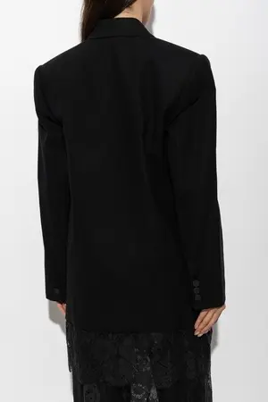 Zimmermann Blazer With Lace Trim