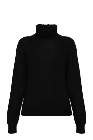 Fabiana Filippi Cashmere Turtleneck Sweater - Black