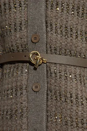 Fabiana Filippi Belted Cardigan