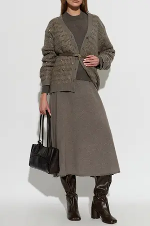 Fabiana Filippi Wool Skirt