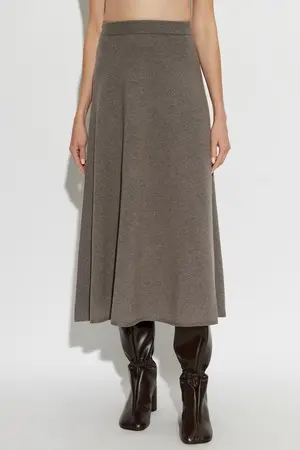 Fabiana Filippi Wool Skirt