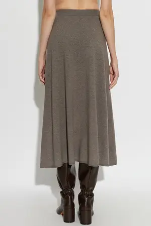 Fabiana Filippi Wool Skirt