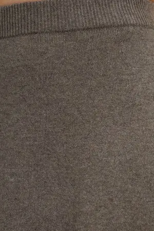 Fabiana Filippi Wool Skirt