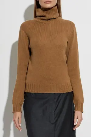 Fabiana Filippi Cashmere Turtleneck Sweater